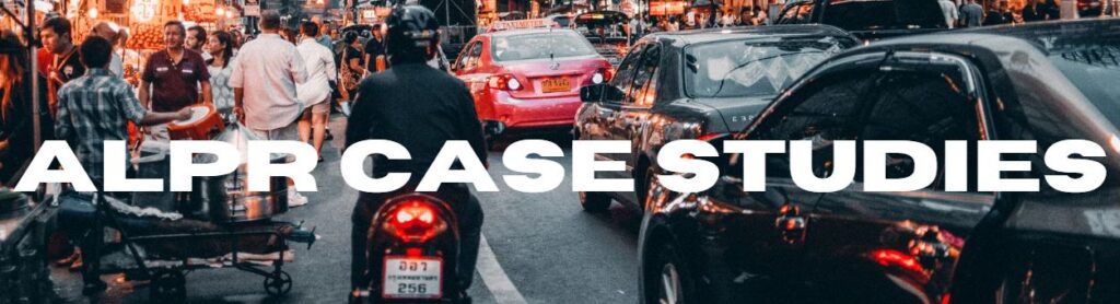 ALPR Case Studies | PlateSmart Technologies